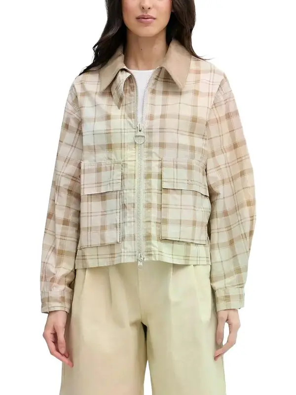 Barbour Myshall Cropped Jacket - Neutrals