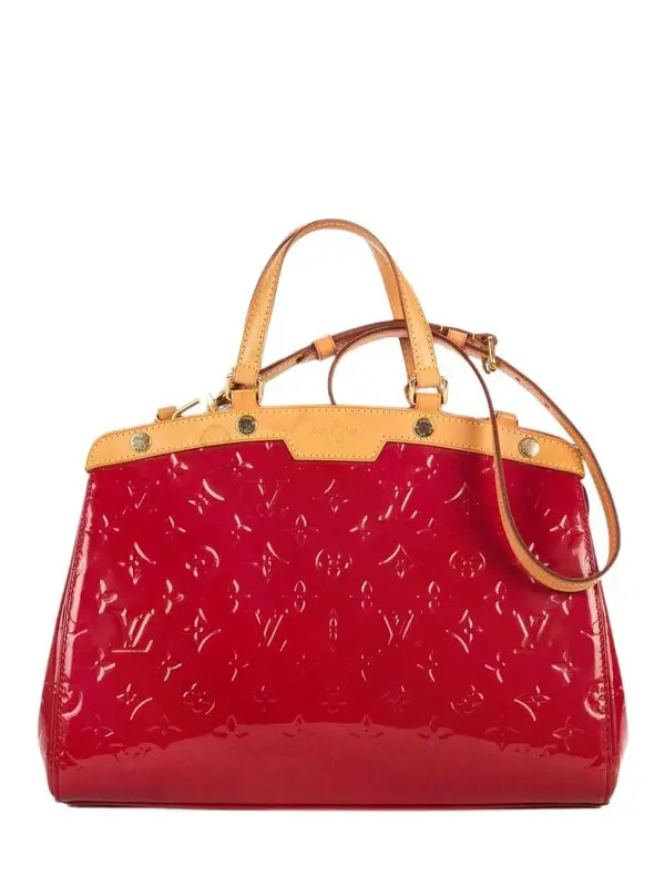 LOUIS VUITTON Brea Tote Bag - Red