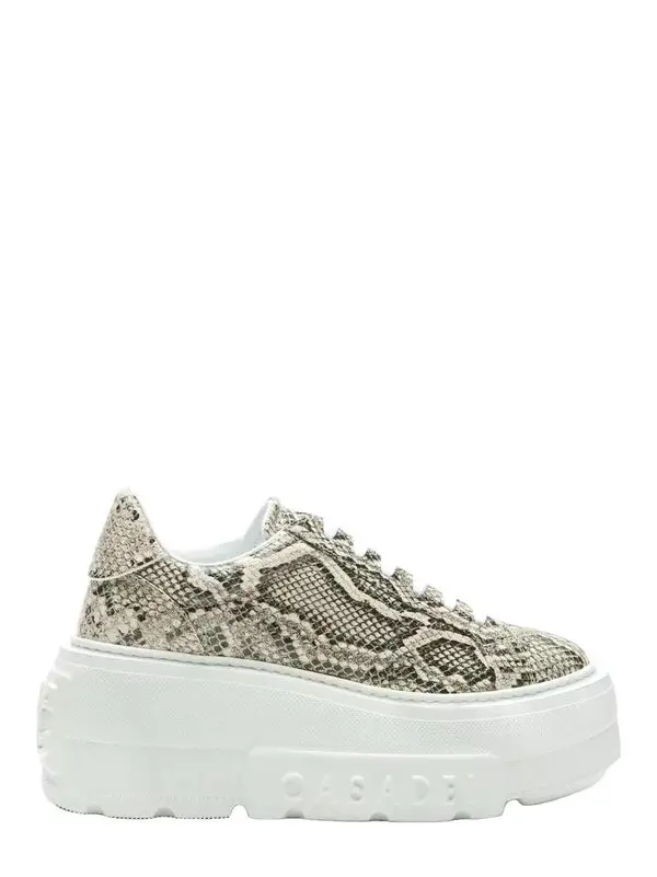 Casadei Nexus Basilisco Sneakers - Grey