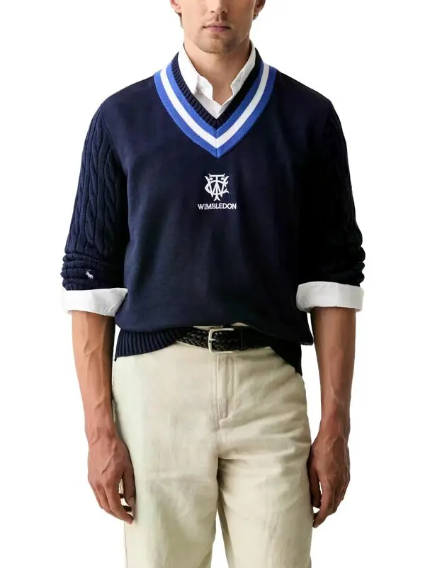 Polo Ralph Lauren Wimbledon Sweatshirt - Blue