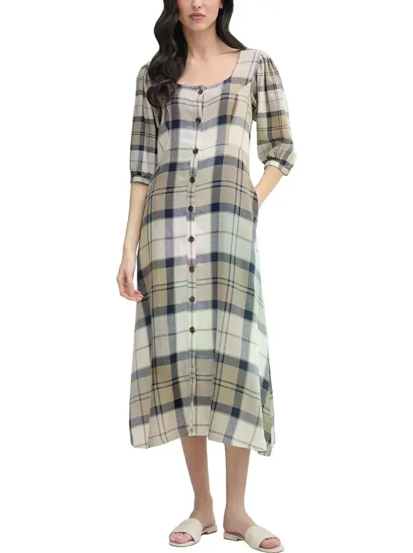 Barbour Ballina Midi Dress - Neutrals