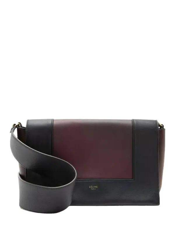 Celine 2018 Frame Shoulder Bag - Blue