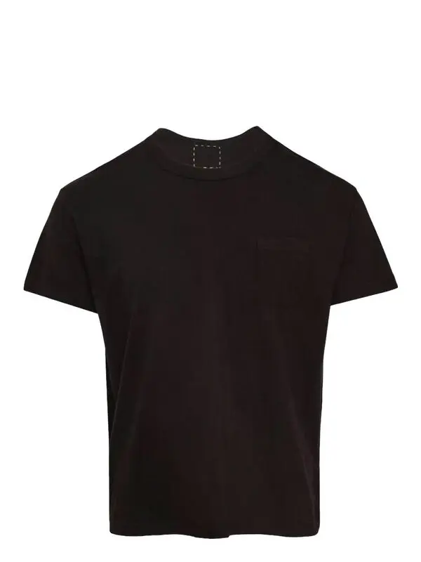 Visvim Pocket-detail T-shirt - Black