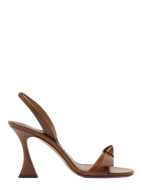 ALEXANDRE BIRMAN Clarita Slingback Sandals - Brown