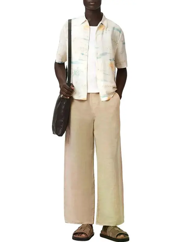 ALLSAINTS Korten Loose-fit Trousers - Neutrals