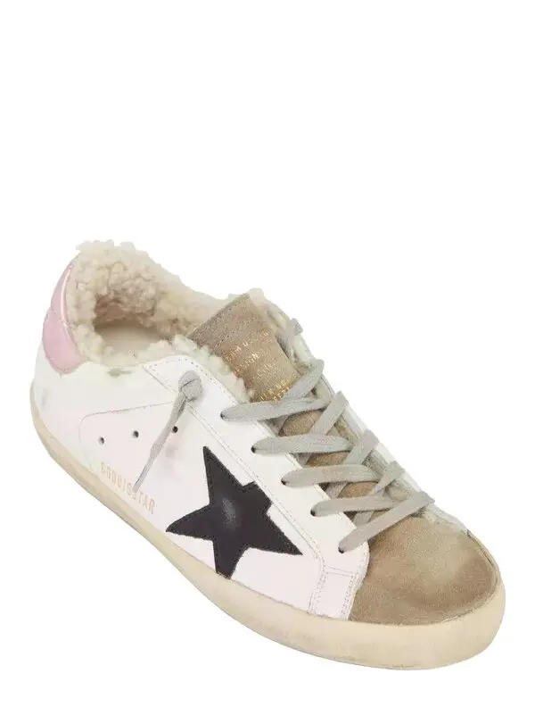 GOLDEN GOOSE Lace-up Low-top Sneakers - White