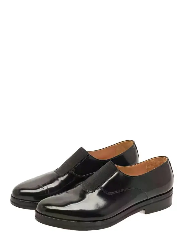 MAISON MARGIELA Elasticated Slip-on Shoes - Black