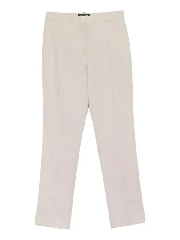 Fabiana Filippi Beaded Detail Trousers - Neutrals
