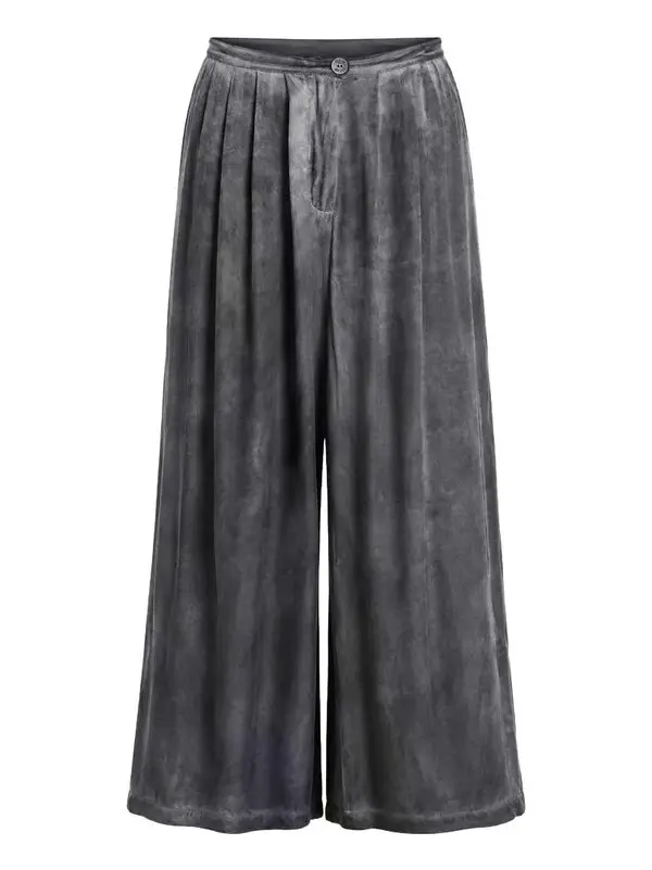 LA HAINE INSIDE US Palazzo Pants - Grey