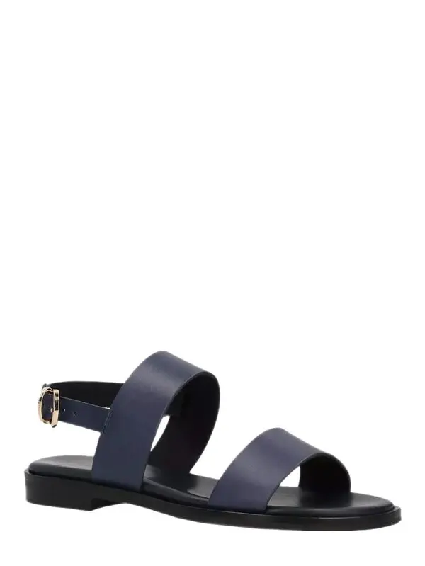FRAU Double-strap Sandals - Blue