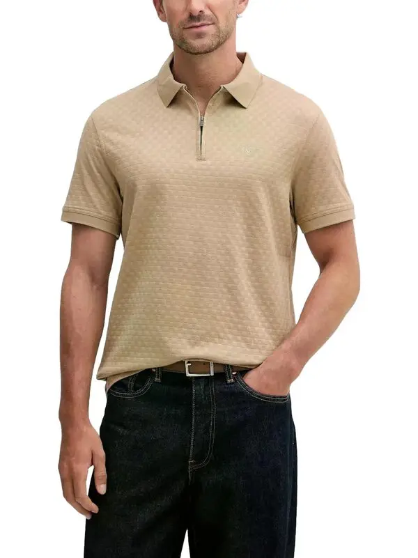 Barbour Hockham Polo Shirt - Neutrals
