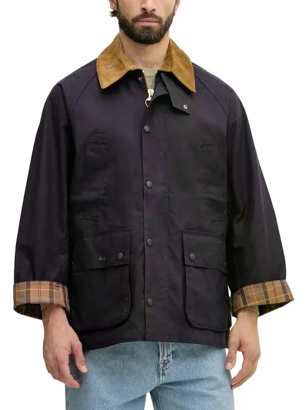 Barbour Oversized Bedale Jacket - Blue