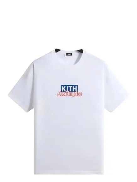 Kith Los Angeles Classic Logo Tee Shirt - Multicolor