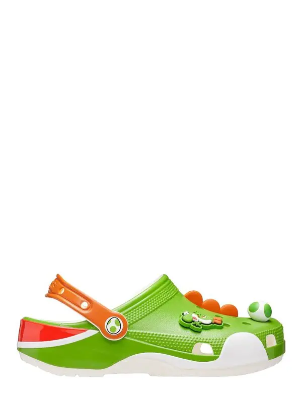 CROCS Classic Clog Super Mario Bros. Yoshi Clogs - Multicolor