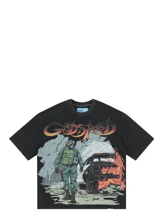 GODSPEED Khaos Ng T-shirt - Black