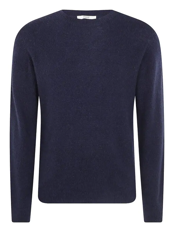 NUUR Wool Sweater - Blue