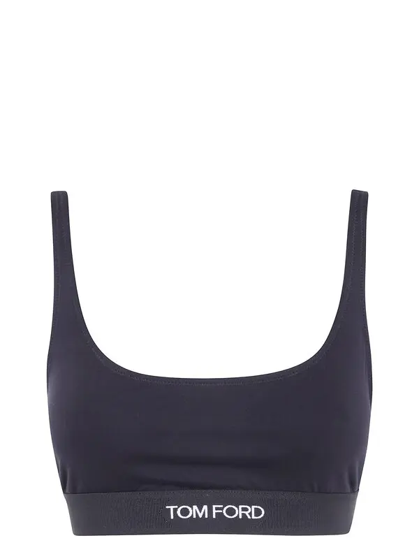 TOM FORD Modal Bralette - Black