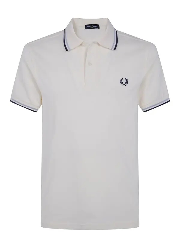 Fred Perry Shirt Tipped - Brown