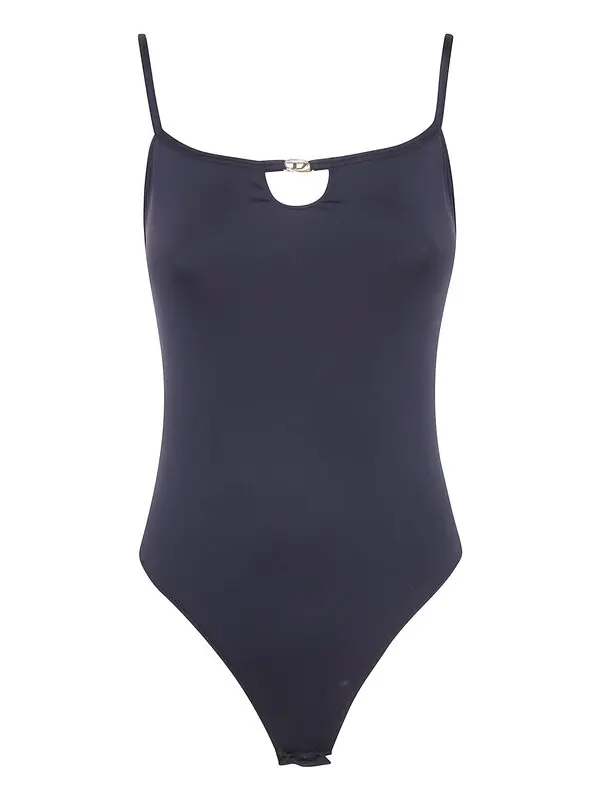 DIESEL® Kiara Body With Cut-out Detail - Black
