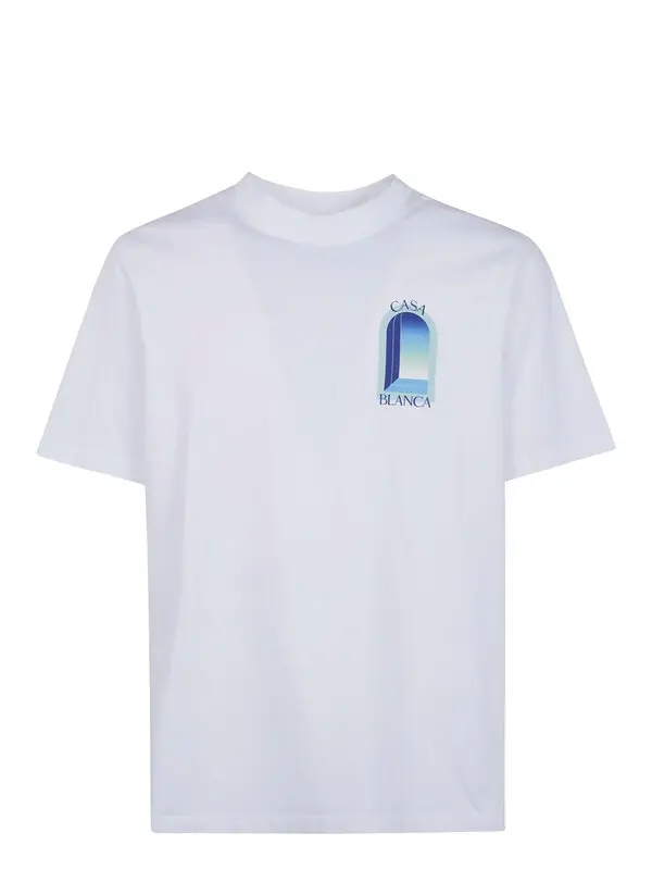 Casablanca T-shirt Classic "classic T-shirt - White