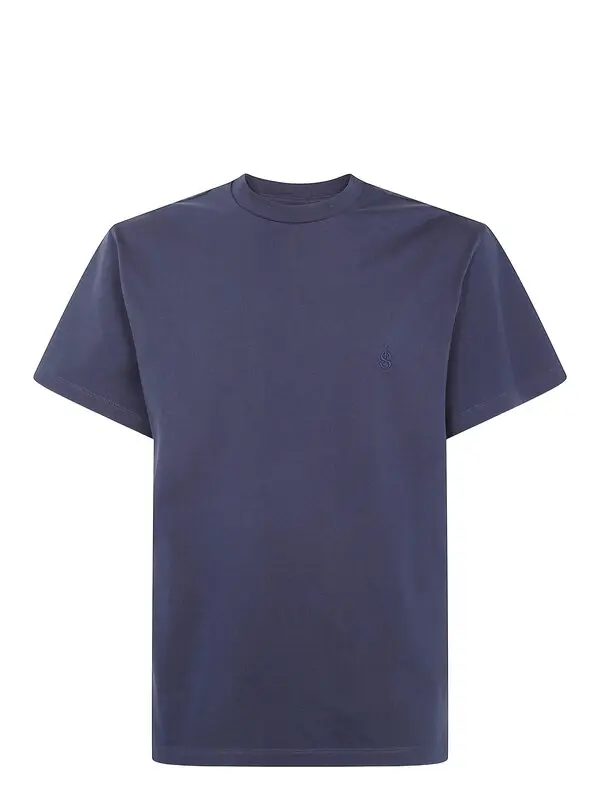 JIL SANDER T-shirt Short Sleeves "3 Pack Embroidered - Multi