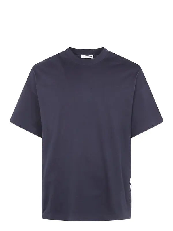 JIL SANDER T-shirt Short Sleeves "crew Neck - Black