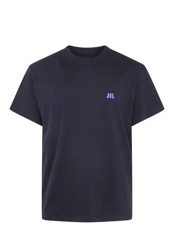 JIL SANDER T-shirt Short Sleeves "crew Neck - Black