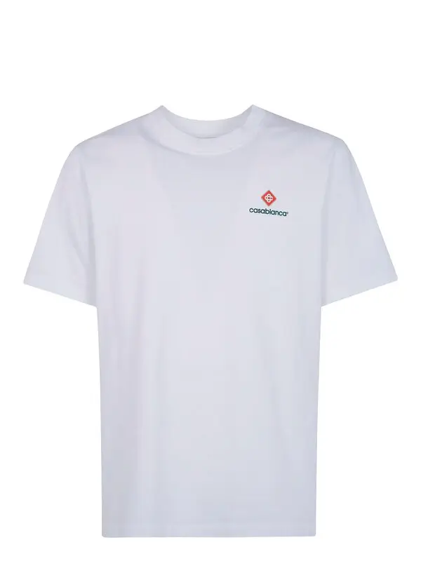 Casablanca T-shirt Classic "classic T-shirt - White