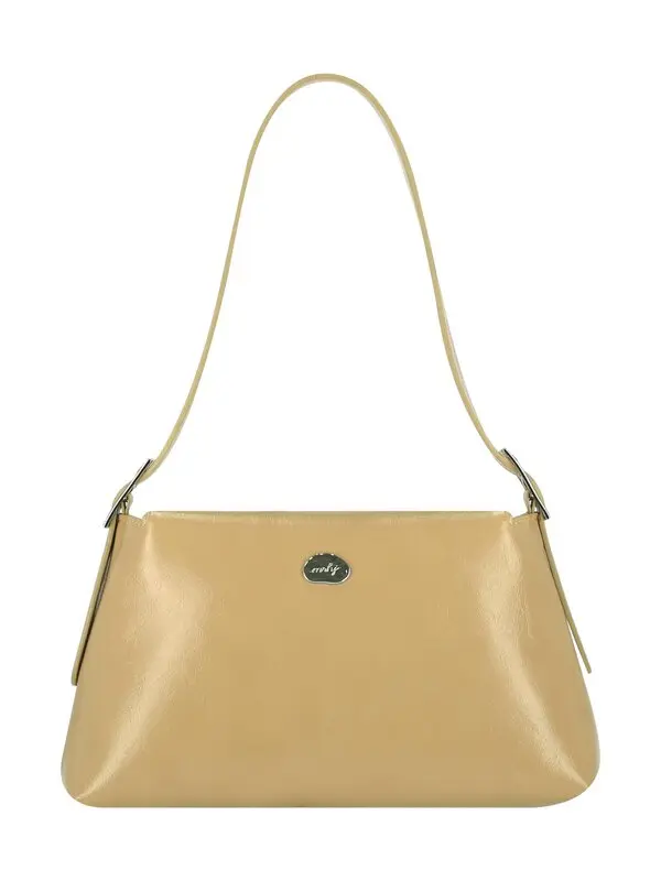 MARHEN.J Bliss Vegan Leather Shoulder Bag - Orange