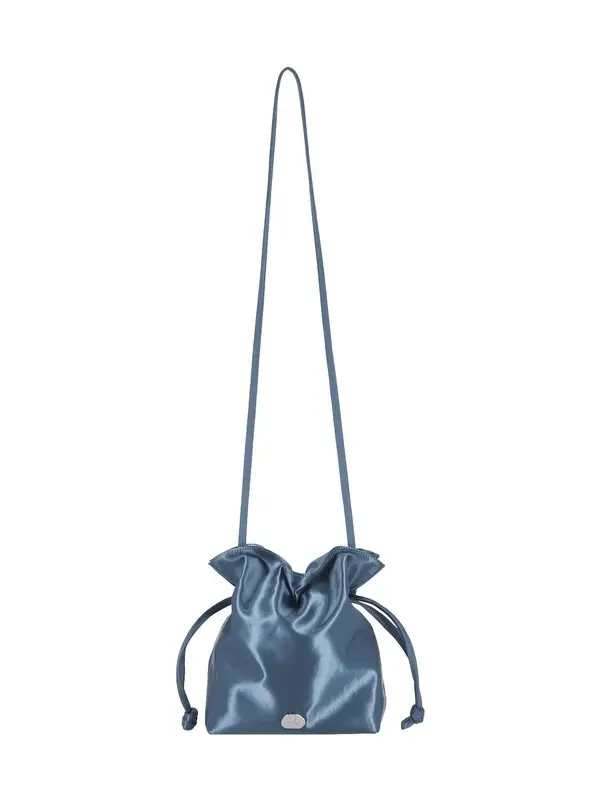 MARHEN.J Hyssop Polyester Bucket Bag - Blue