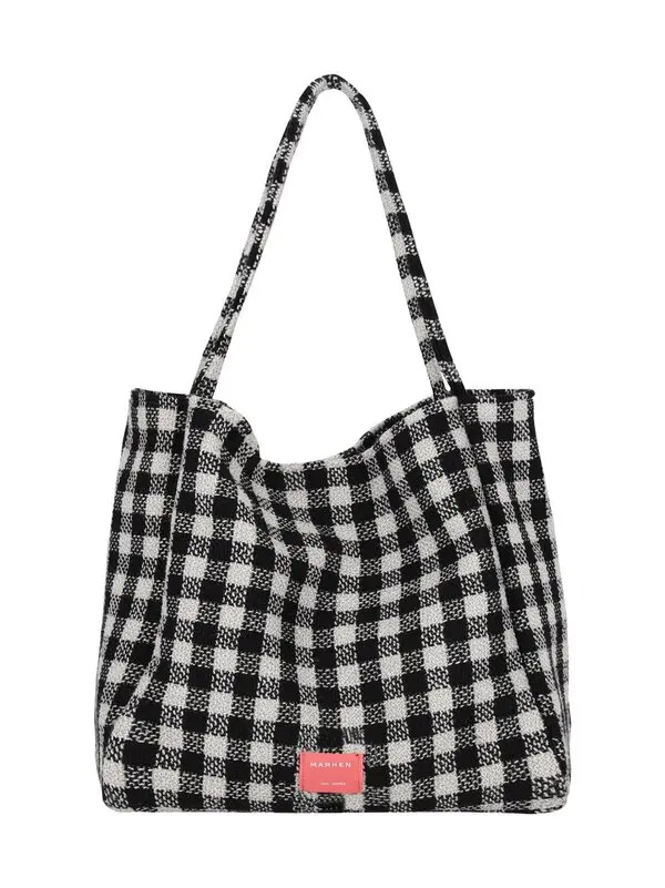 Marhen.j Moana Polyester Shopper Bag - Black