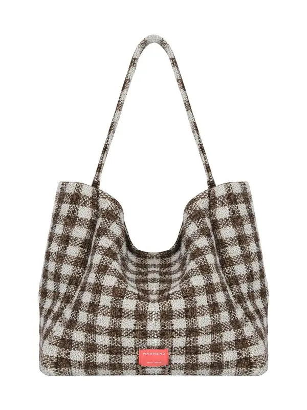 Marhen.j Moana Polyester Shopper Bag - Brown