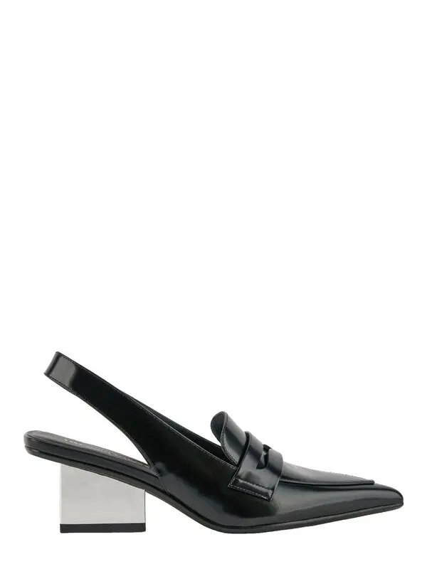 United Nude Raila Loafer Mid Pumps - Black