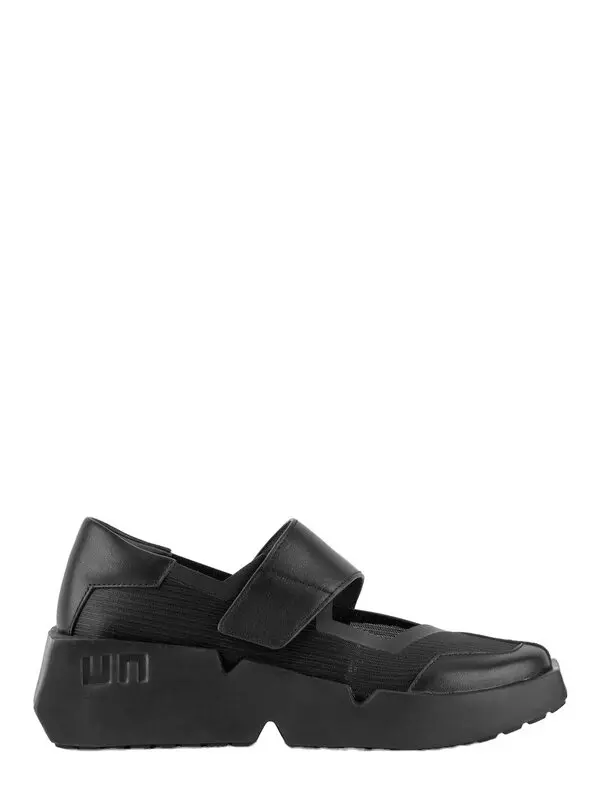 United Nude Mega Robot Jane Slip-ons - Black