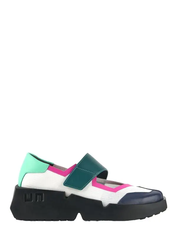 United Nude Mega Robot Jane Slip-ons - Fuchsion