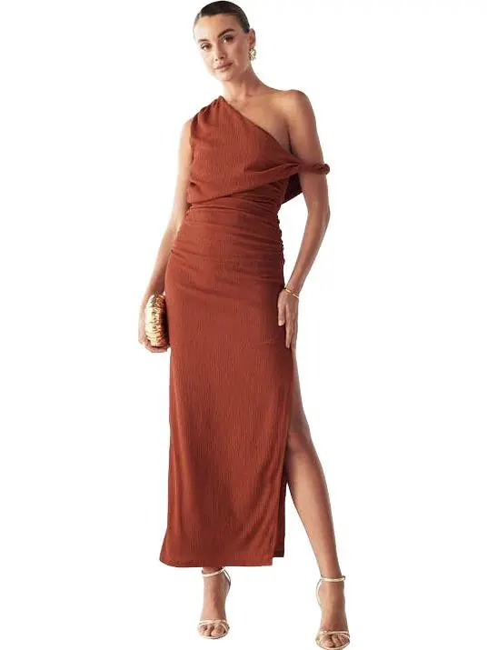 BWLDR Crest Maxi Dress - Copper