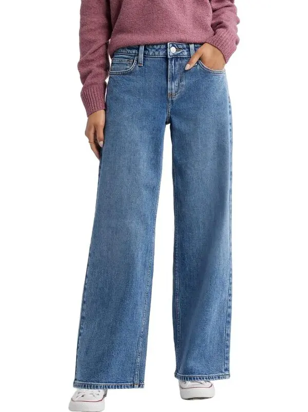 Bp. Low Rise Baggy Wide Leg Jeans - Olvera