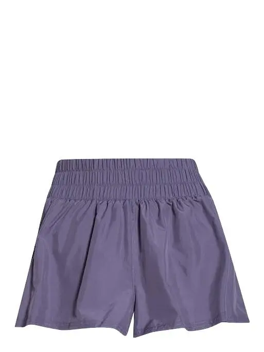 Free People Frilly Shorts - Graphite