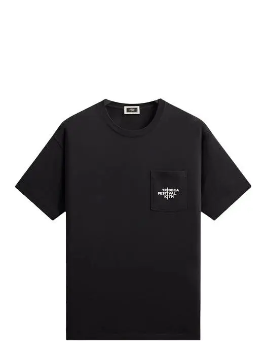 Kith X Tribeca Festival Buildings Standard Tee Shirt - Black