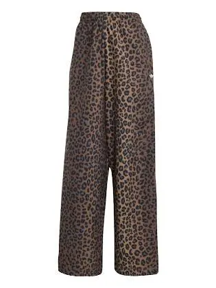 Adidas Leopard Firebird Oversized Track Pants - Multicolor