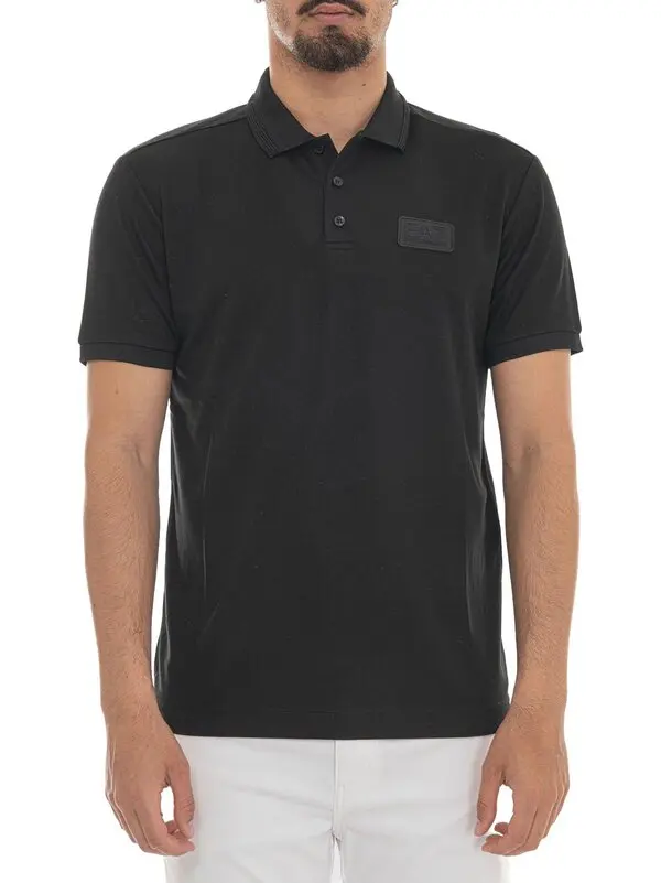EA7 Polo Shirt - Black