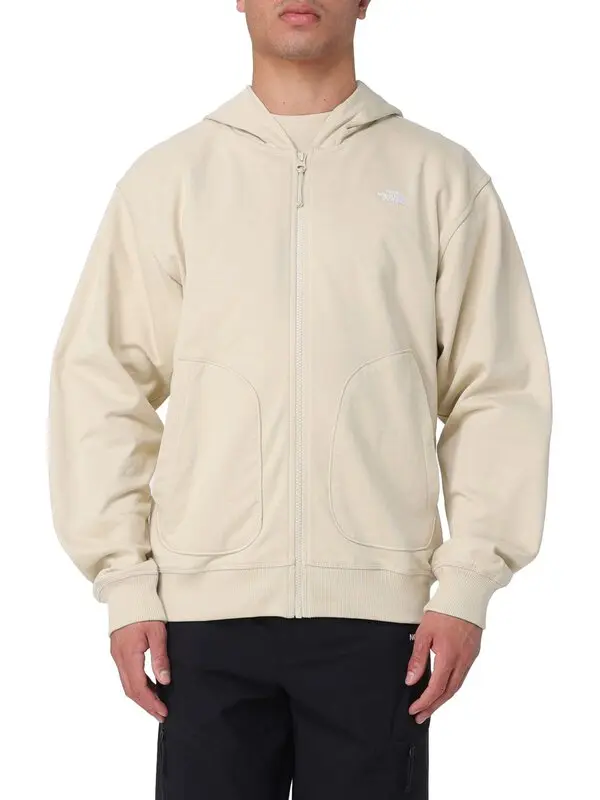 The North Face Zip-up Hoodie - Nude