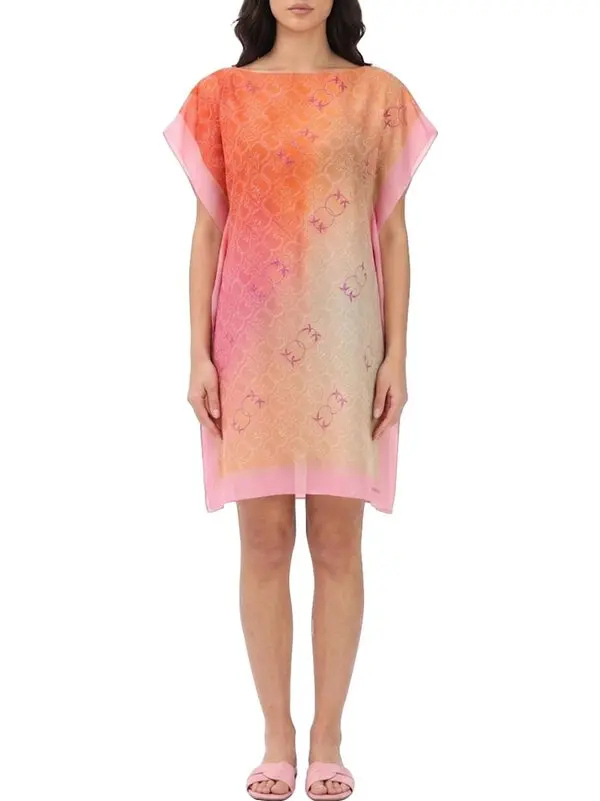 Pinko Kaftan Dress - Pink