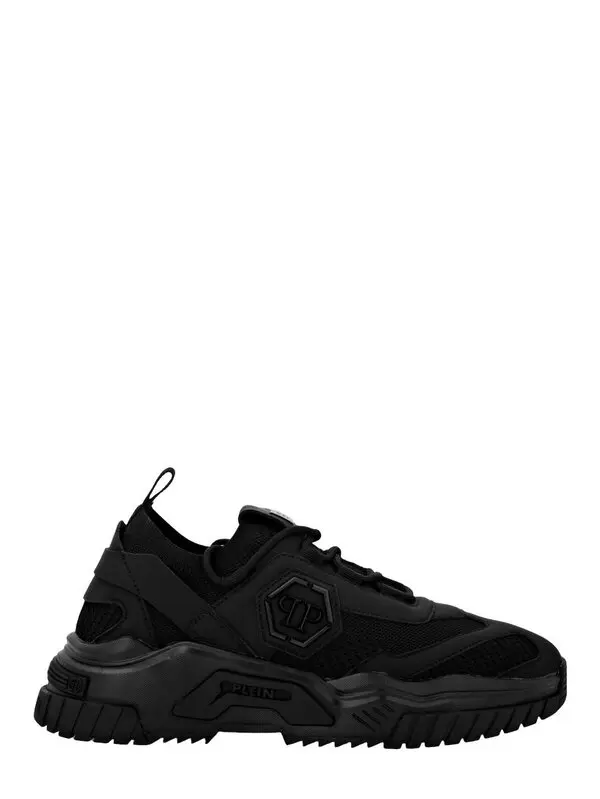 Philipp Plein Pp Hexagon" Sneakers - Black