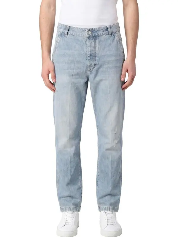 Closed Toledo Tapered Fit Jeans In Organic Cotton Denim - Blue