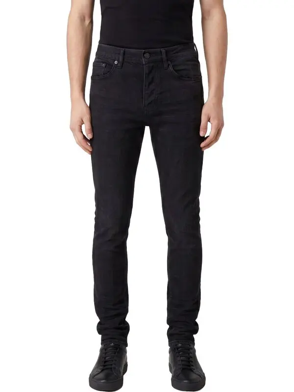 PURPLE BRAND P001 Slim Fit Stretch Denim Jeans - Black