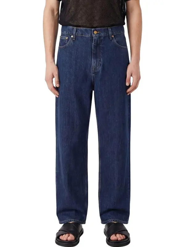JIL SANDER Mid-rise Wide-leg Jeans - Blue