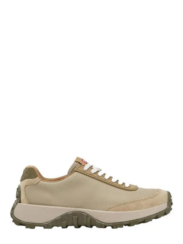 Camper Drift Trail Suede Low-top Trainers With Vibram Sole - Beige