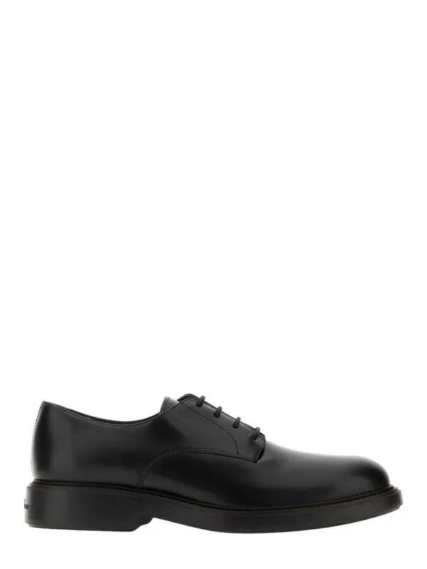 Hogan Derby Shoes - Black