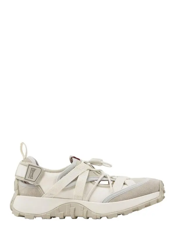 Camper Drift Trail Slip-on Sneakers In Recycled Fabric With Vibram Sole - Multicolor